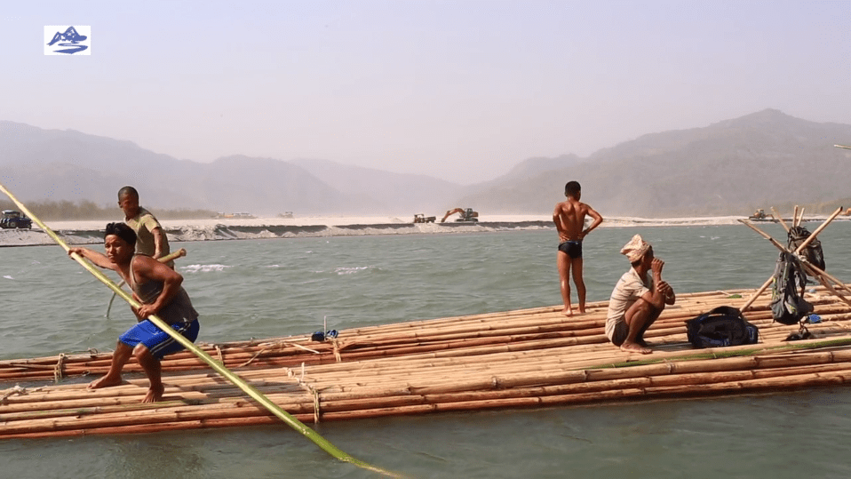 The Bamboo Rafters of Nepal