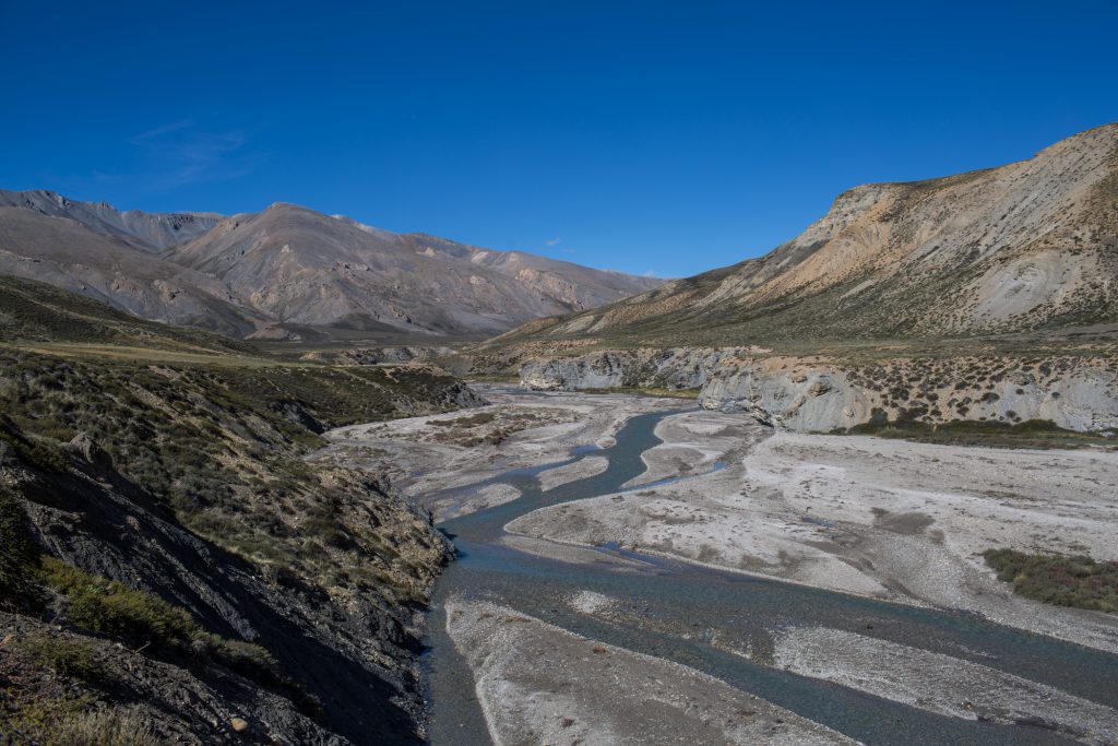 Portrait of the wild Karnali