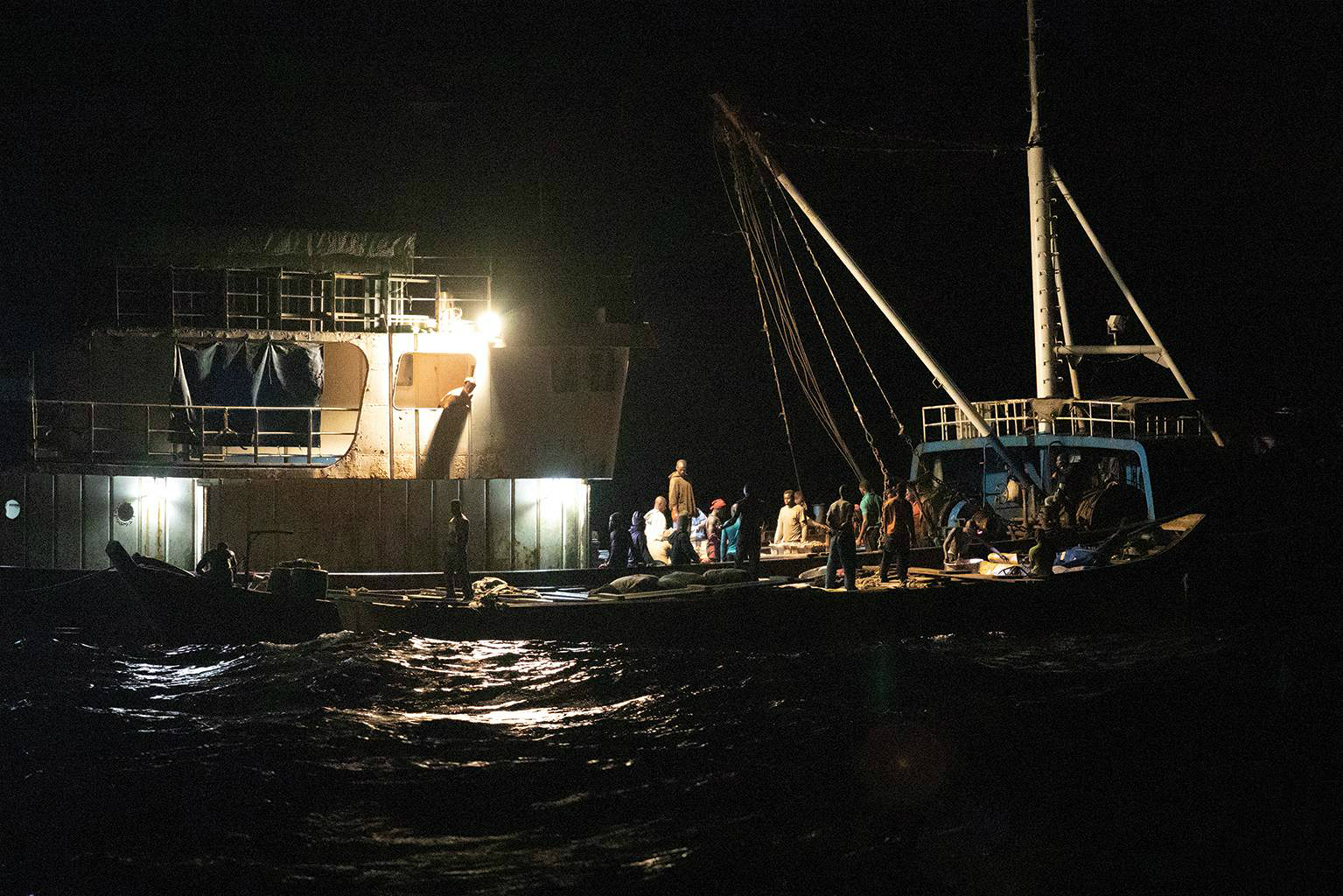 Saiko fishing costs Ghana tens of millions of dollars in a single year ...