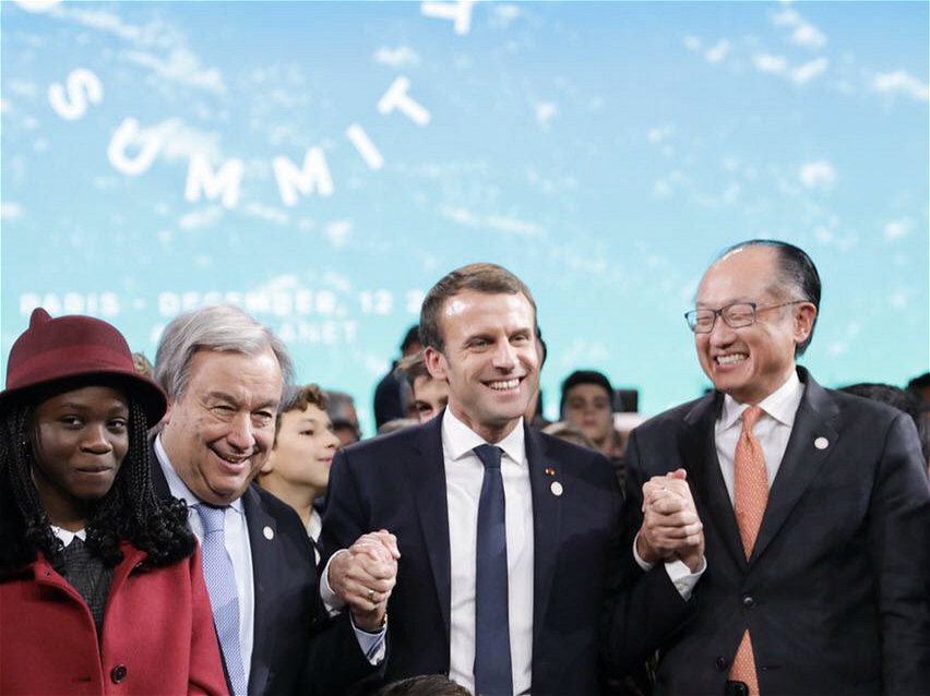 One Planet Summit raises ambition on climate finance | Dialogue Earth