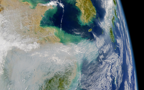 Beijing Air Pollution From Space How Weather Affects Air Quality