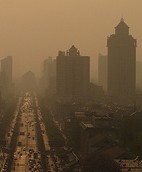 Guangzhou China Pollution
