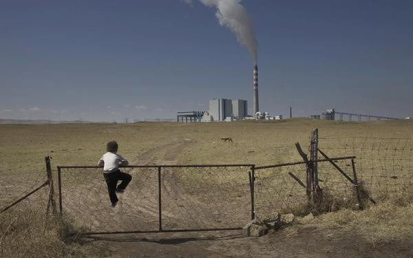 China’s coal-fired power industry running out of water | Dialogue Earth