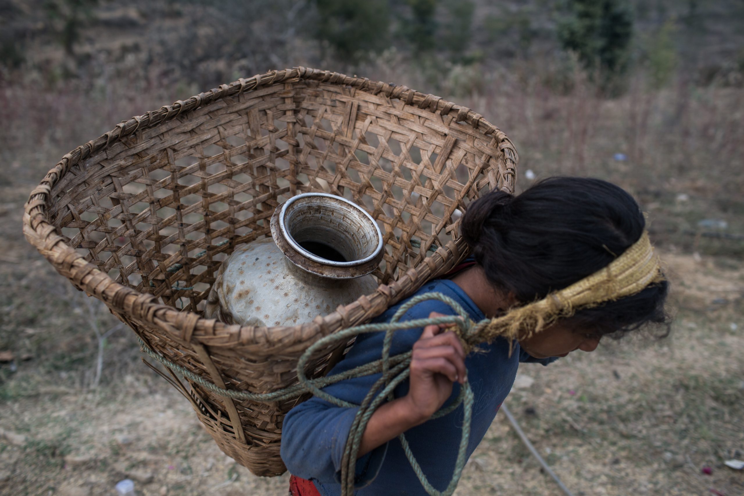 Video: Climate migrants in the shadow of Everest