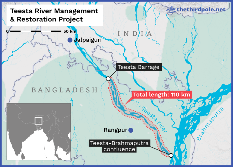 Bangladesh turns to China to transform Teesta river | Dialogue Earth