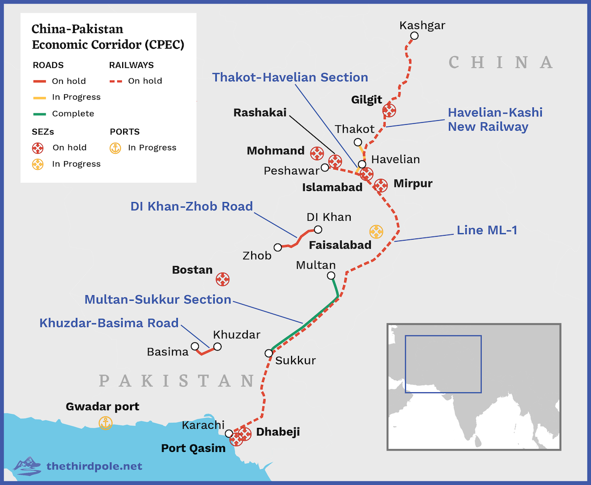 Best of 2020: Pakistani military in charge in revived CPEC | Dialogue Earth