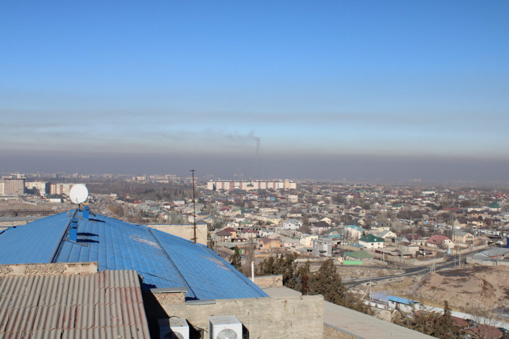 Record-breaking air pollution chokes Bishkek and Almaty | Dialogue Earth