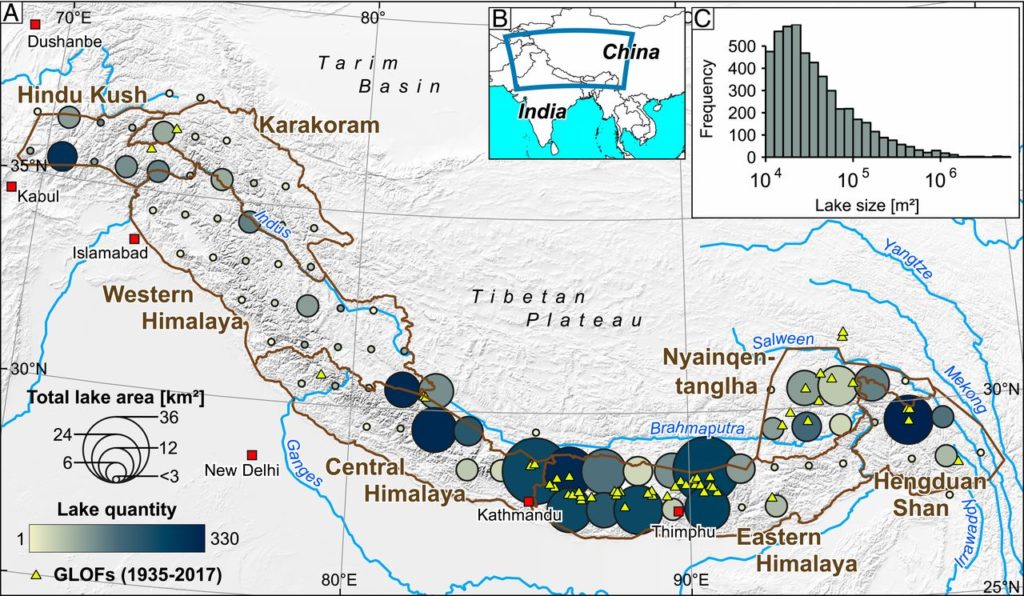 From Ladakh to Everest, risk of GLOFs grows in the Himalayas