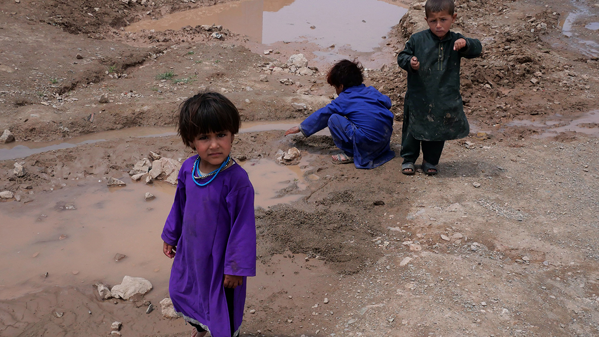 Water crisis heightens the risk of famine in Afghanistan