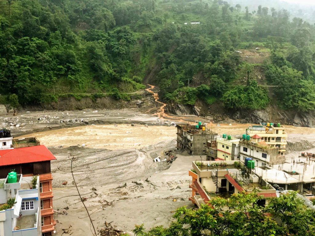 Opinion: How to reduce risk from cascading disasters in the Himalayas