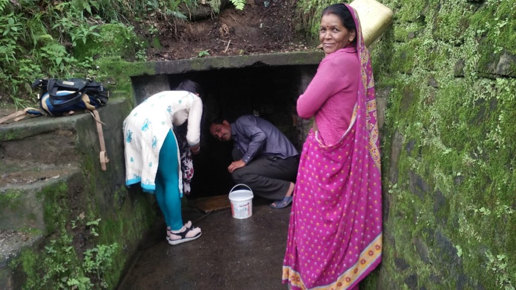 Spring revival project in Uttarakhand offers hope against climate change