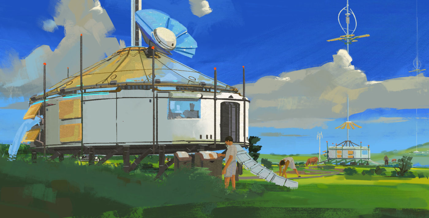Solarpunk: Visions of a just, nature-positive world | Dialogue Earth