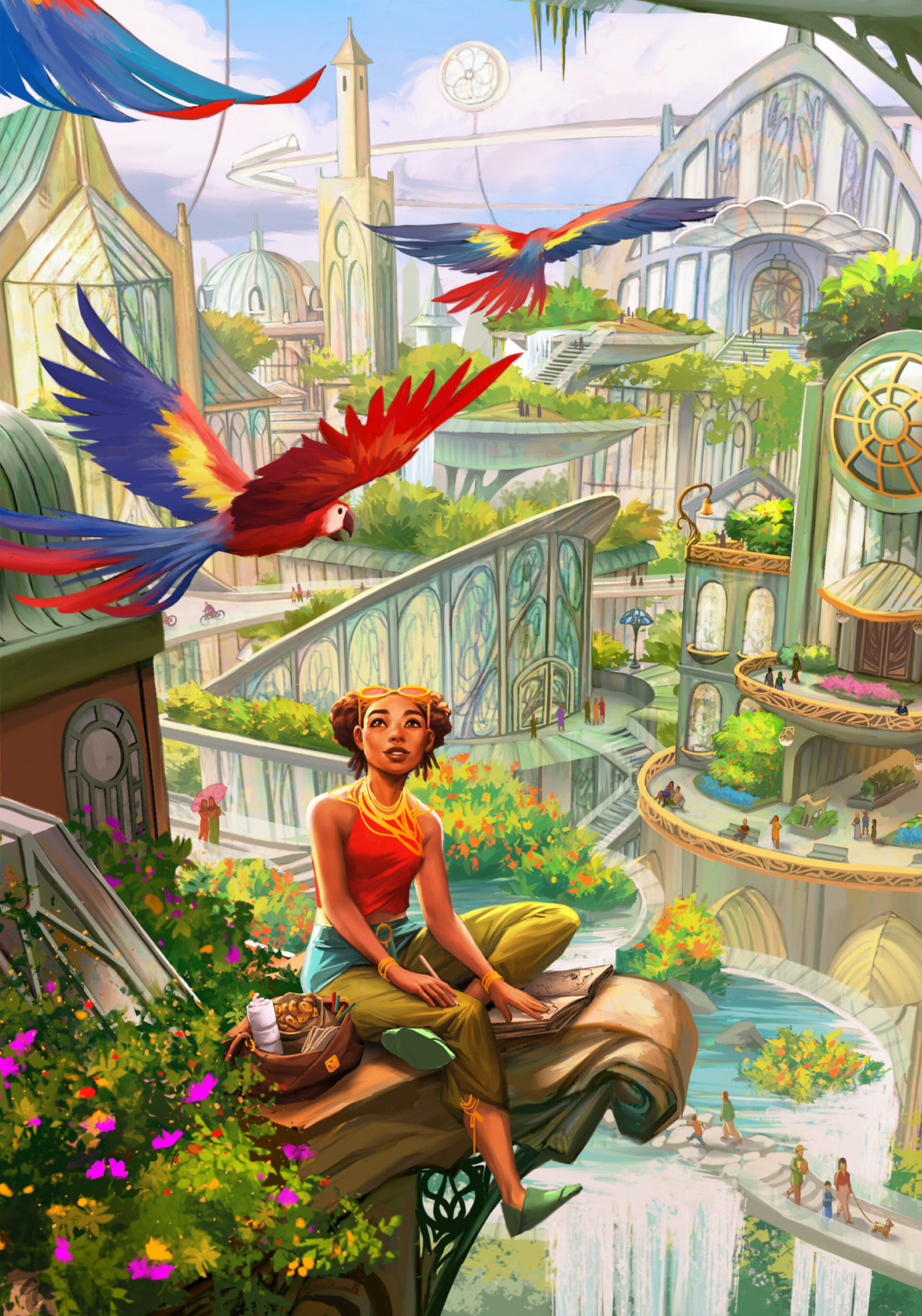Solarpunk: Visions of a just, nature-positive world | Dialogue Earth