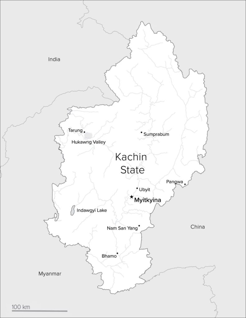 In the wake of coup, gold mining boom is ravaging Myanmar