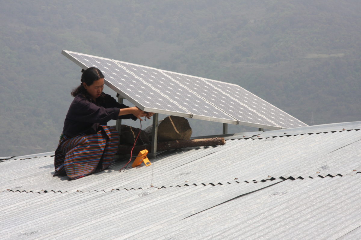 Bhutan ramps up its solar energy ambitions | Dialogue Earth