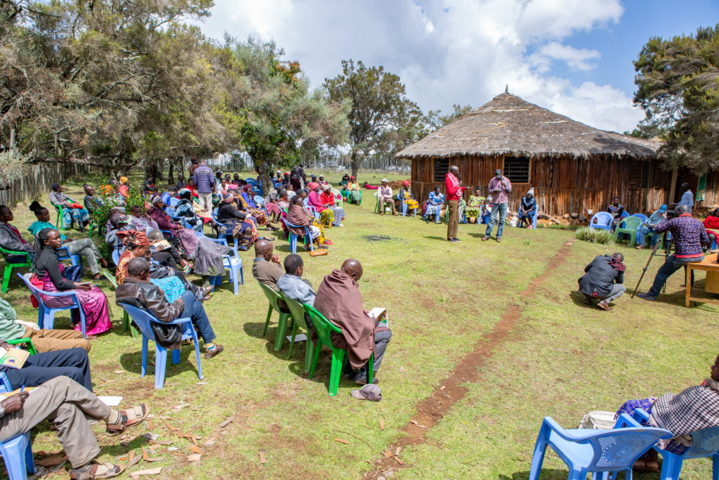 Kenya’s Ogiek community promote a new vision for conservation in Africa ...
