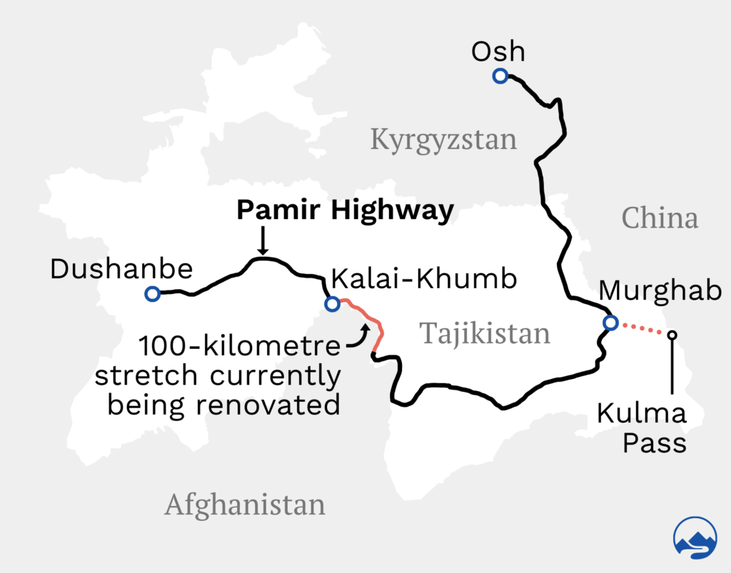 Pamir Highway upgrade in Tajikistan a test of green BRI guidelines