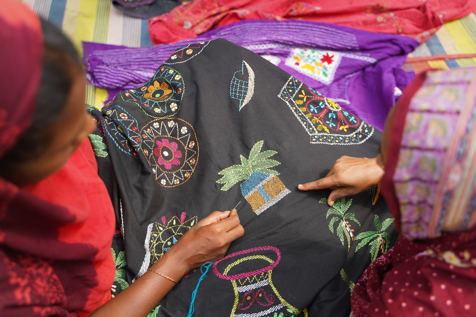 Nakshi kantha: Traditional embroidery evolves in Bengal