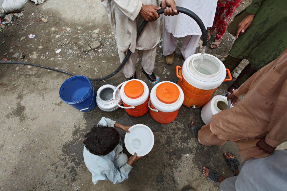 Engineers warn of ‘severe’ groundwater shortage in northwest Pakistan
