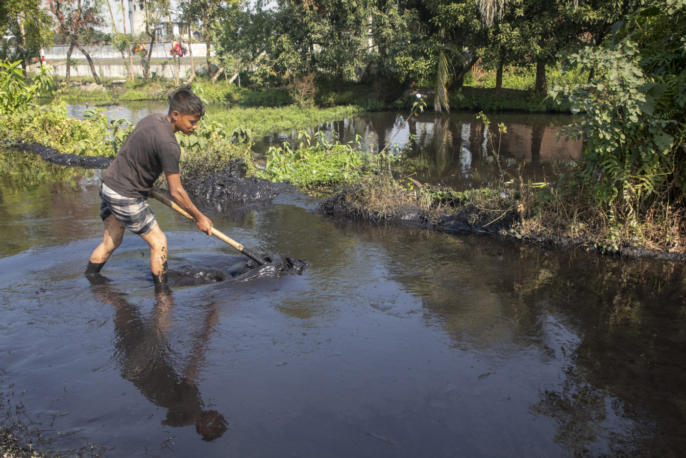 Bangladesh’s lone coal mine blights once-fertile land
