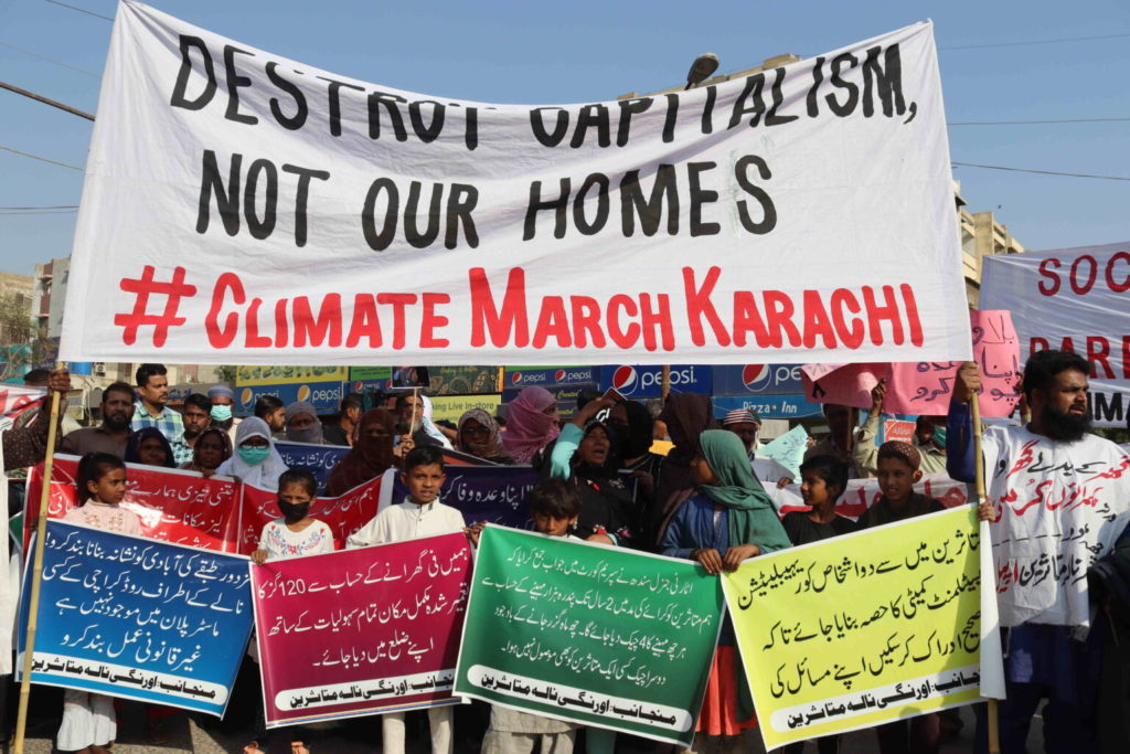As Karachi sinks, residents fight for fair climate solutions | Dialogue ...