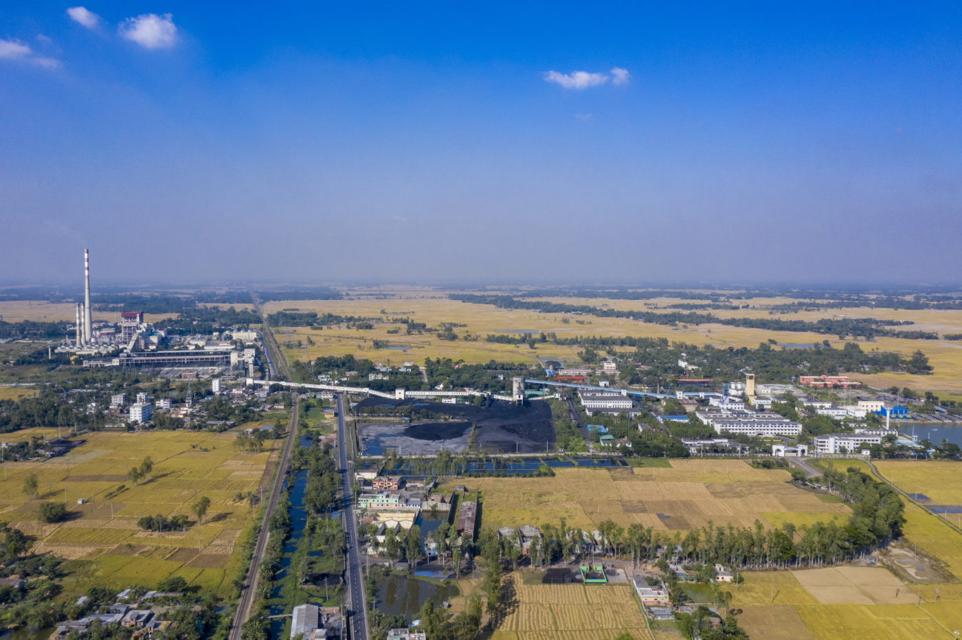 Bangladesh’s lone coal mine blights once-fertile land