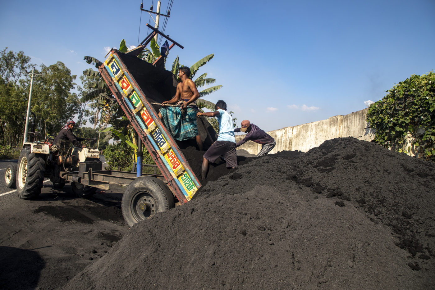 Bangladesh’s lone coal mine blights once-fertile land