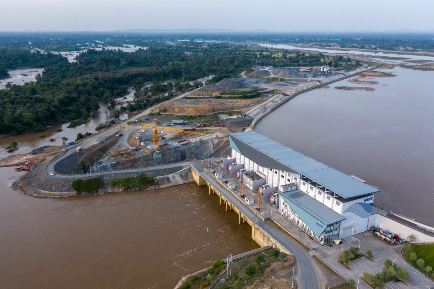 Upstream dams are drowning Cambodia’s protected flooded forest