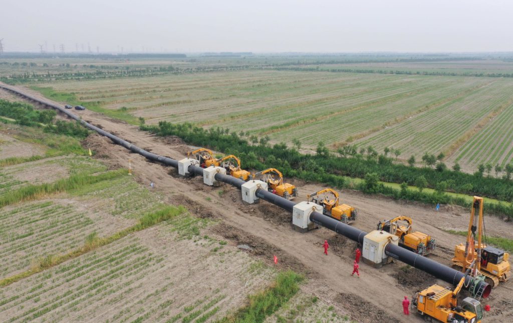 Can blending hydrogen with natural gas help China decarbonise ...
