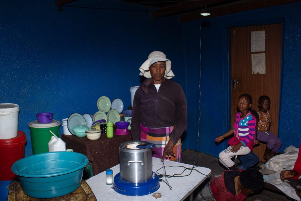 The solar kiosks powering Lesotho’s rural communities | Dialogue Earth