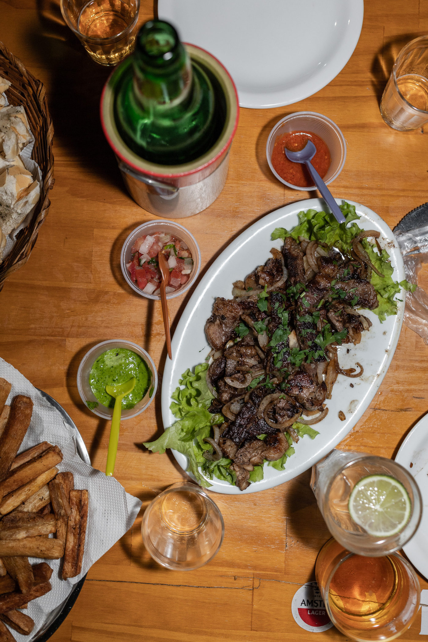 Is beef losing ground in South America?