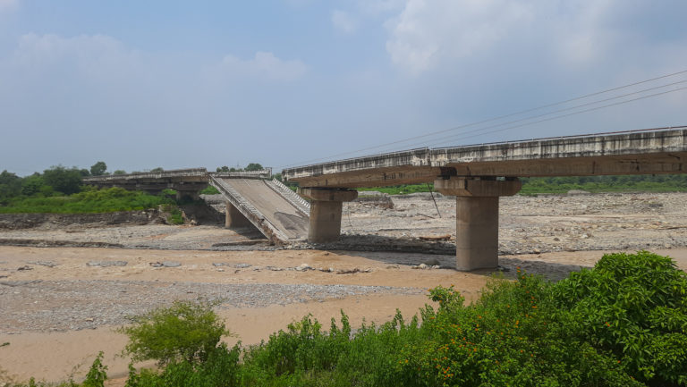 Flood damage highlights ‘uncontrolled’ sand mining in northern India
