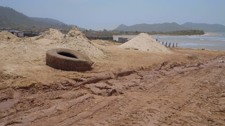 Mining sand for cash in Sierra Leone is costing the environment ...