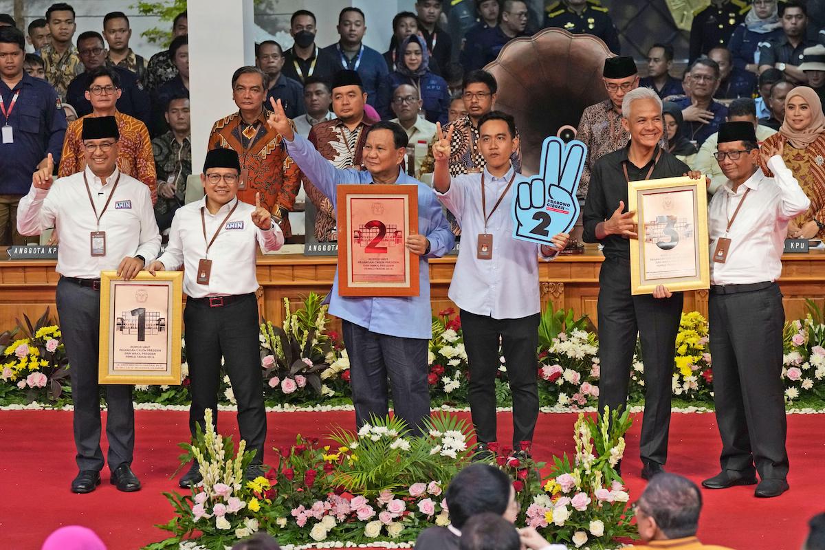 Indonesia election matters for relations with China and environment