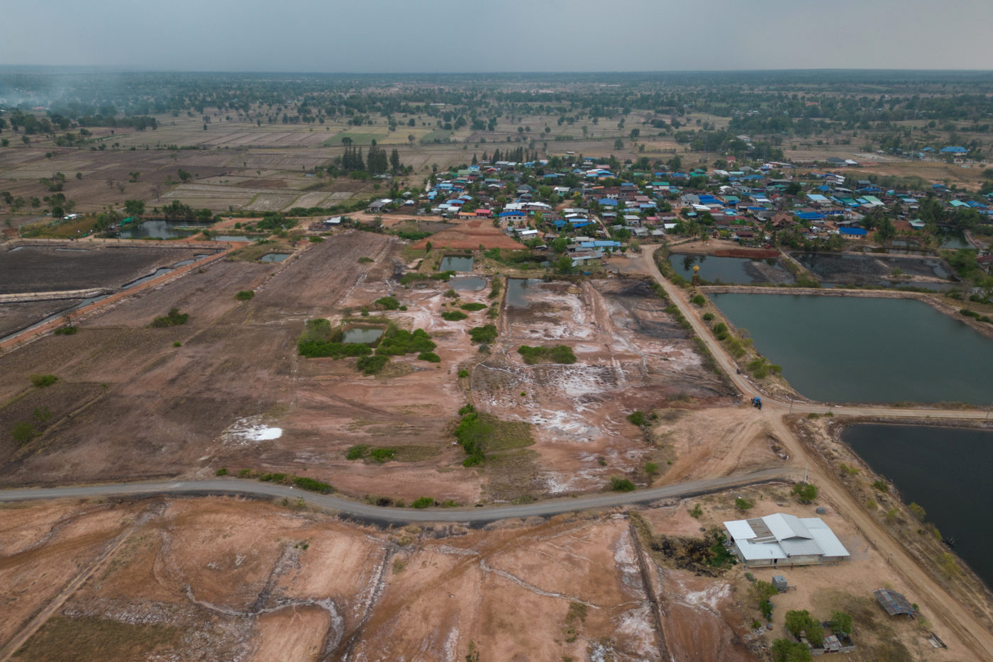 The problem with potash: Thailand’s salt-encrusted fields