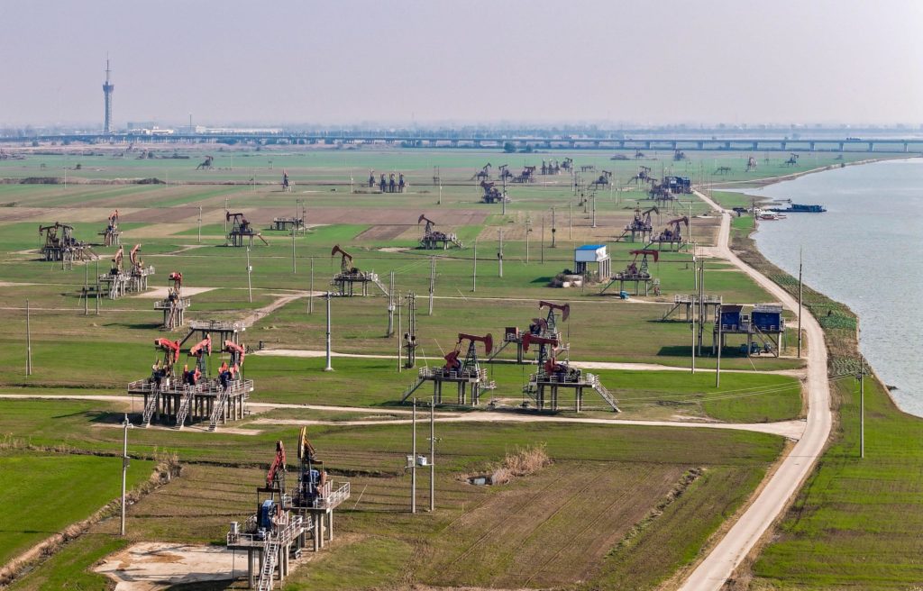 China may have reached peak petrol station | Dialogue Earth