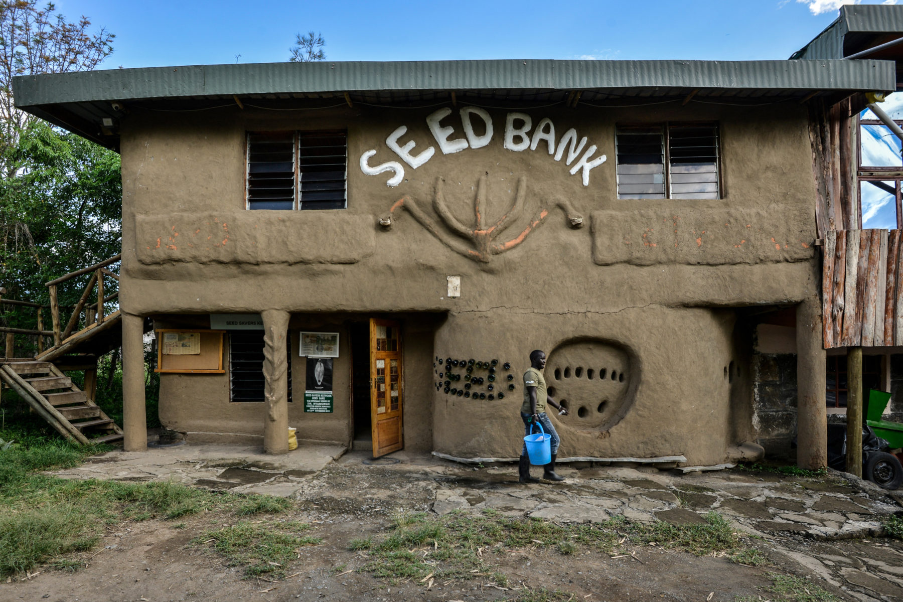 In Kenya, seed banks help with food security