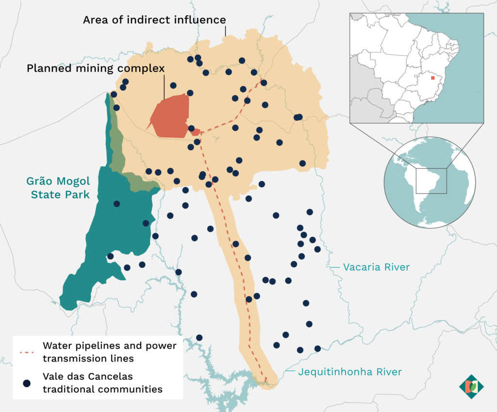 In Brazil, a giant iron ore mine looms over traditional communities