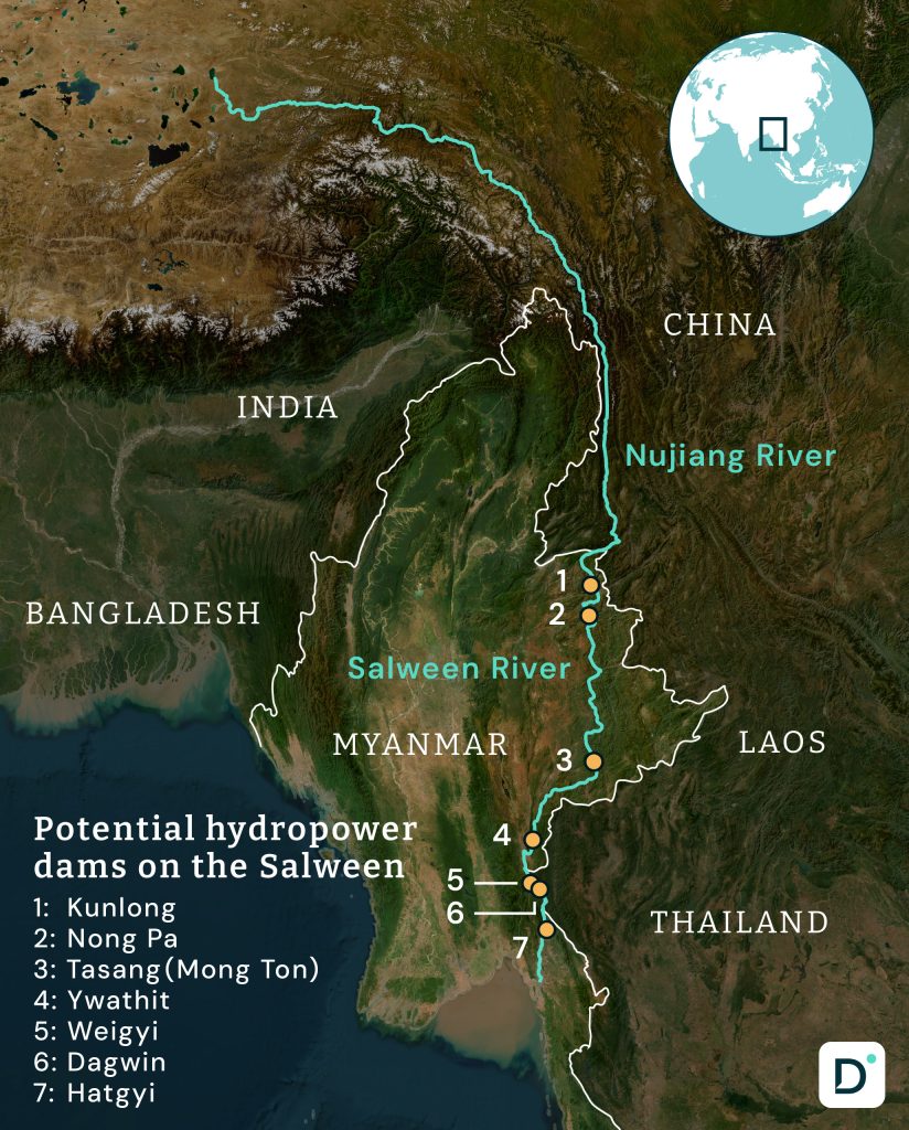 The Salween explained: Asia’s last great undammed river