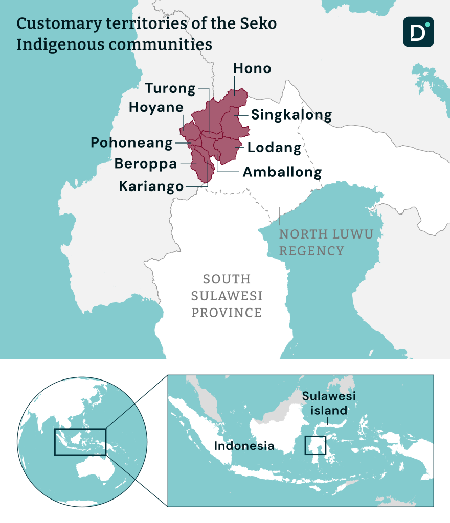 The long road to recognition of Indigenous lands in Seko, Indonesia