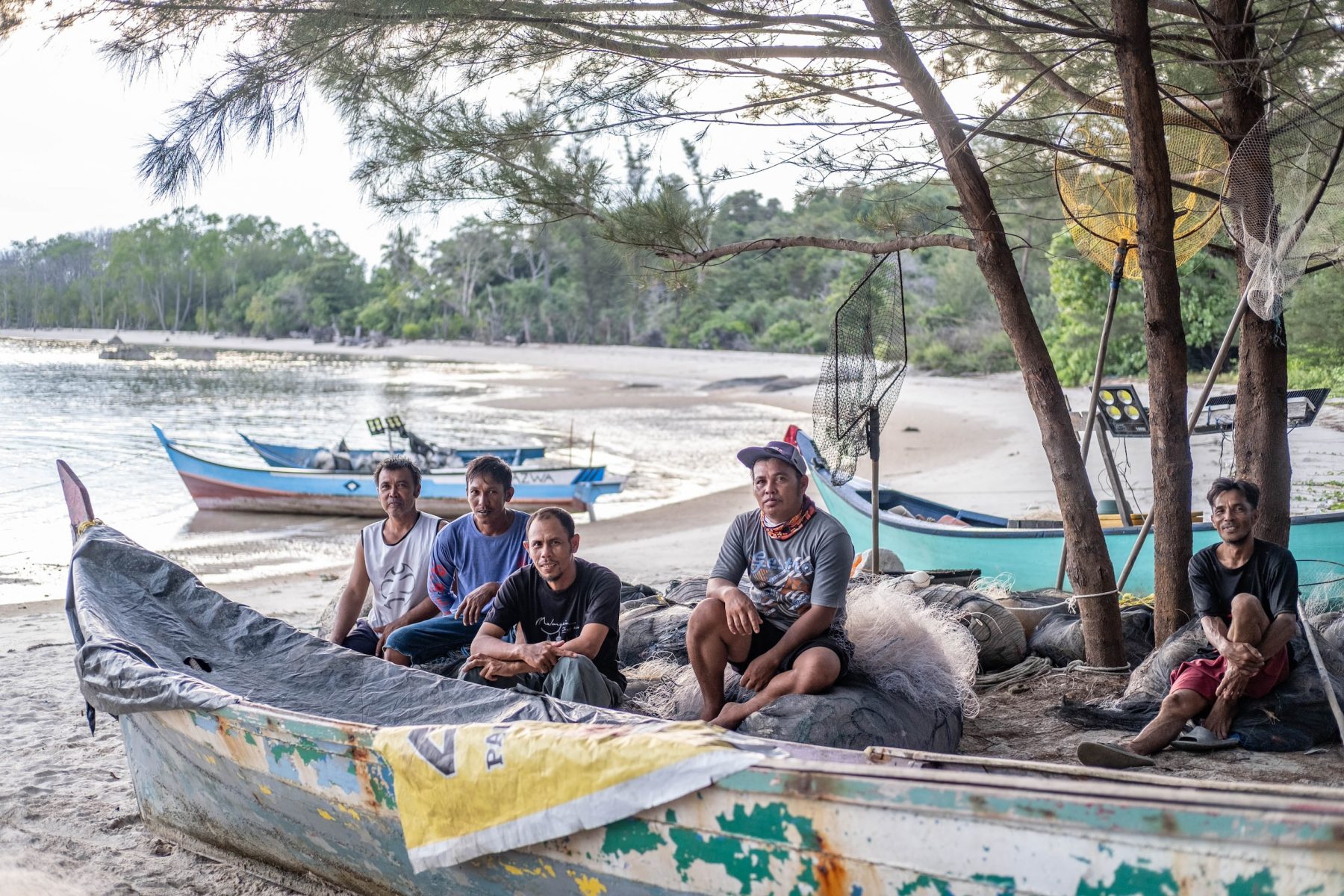In Indonesia, tin mining threatens an age-old fishing tradition
