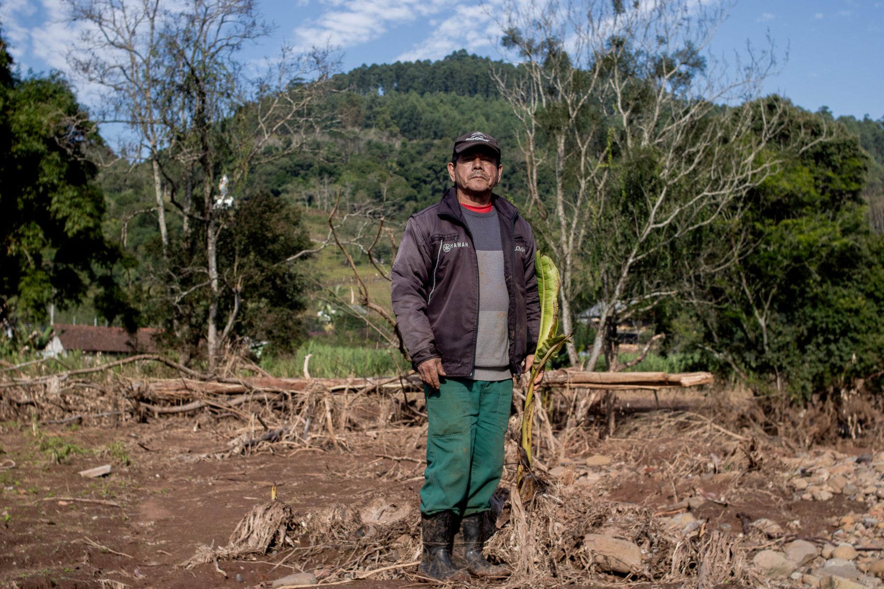 Southern Brazil’s farmers, on the frontline of climate crisis