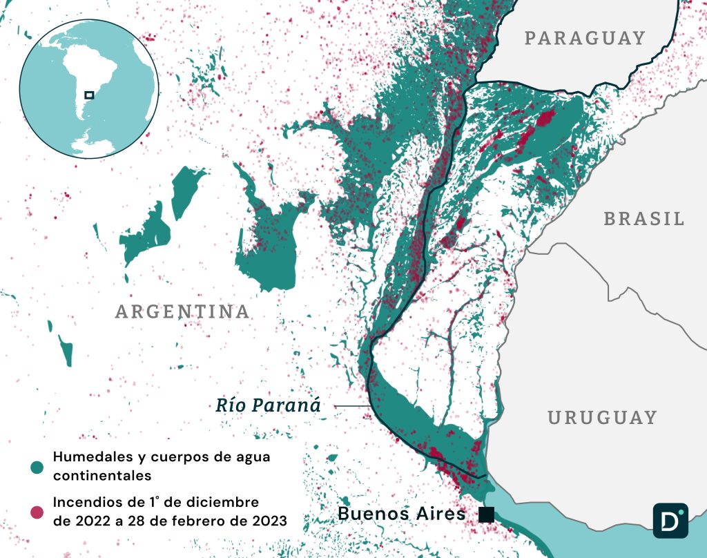 La crisis ecológica amenaza la identidad del río Paraná | Dialogue Earth