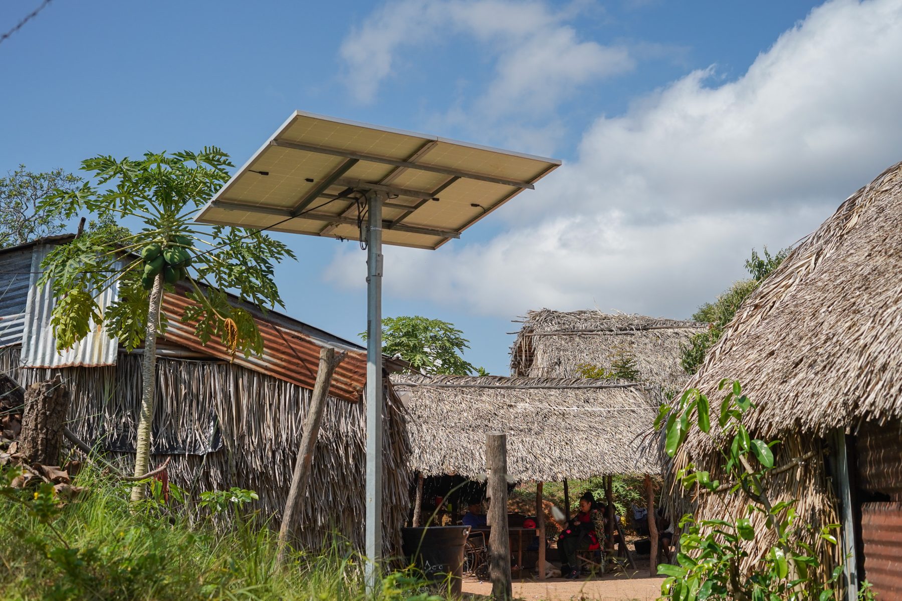 La energía solar está cambiando el rumbo de la desigualdad energética ...