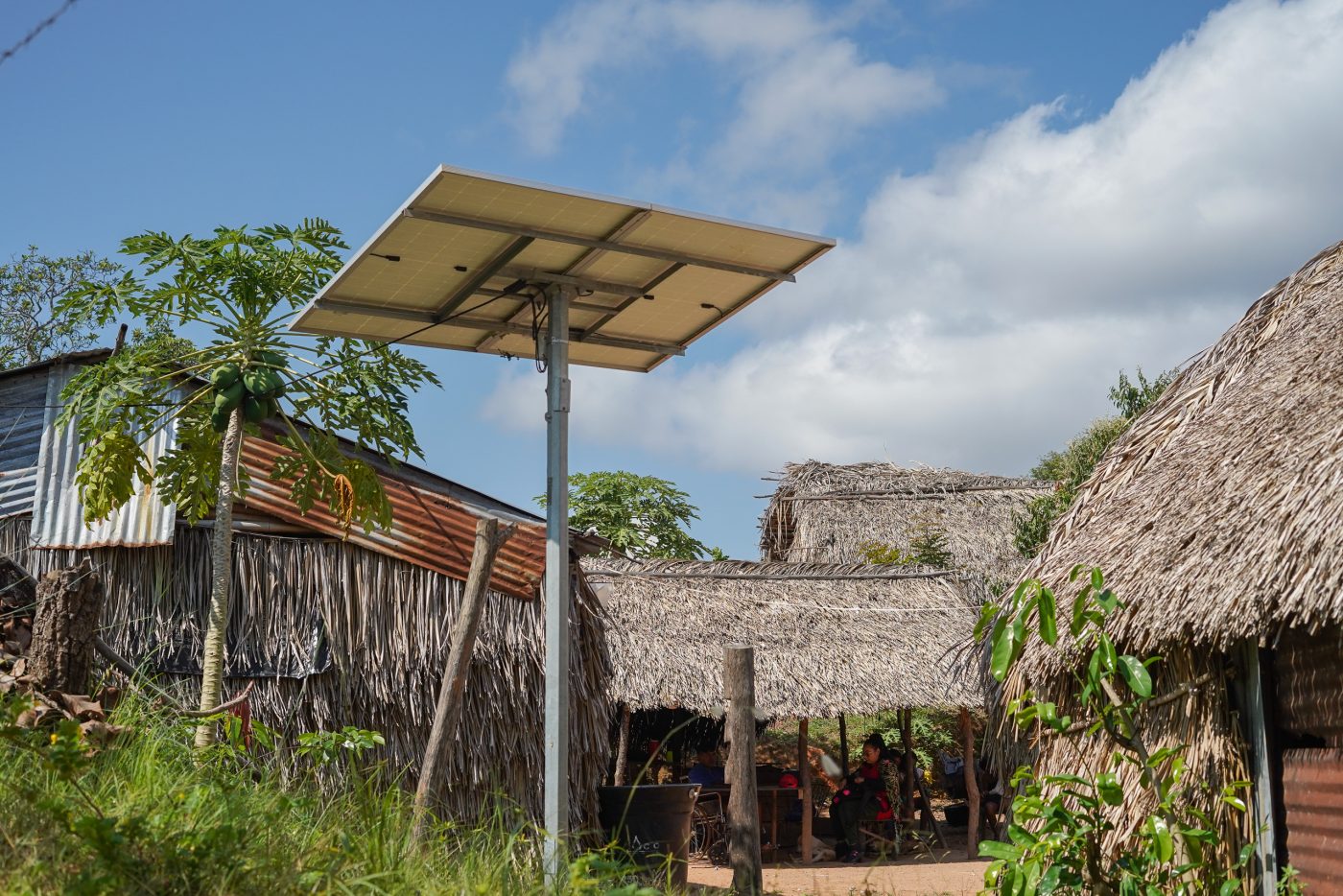 Solar power is turning the tide on energy inequality in the Amazon