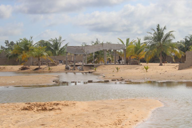 Eroding homes: Ghana’s disappearing coastal communities | Dialogue Earth