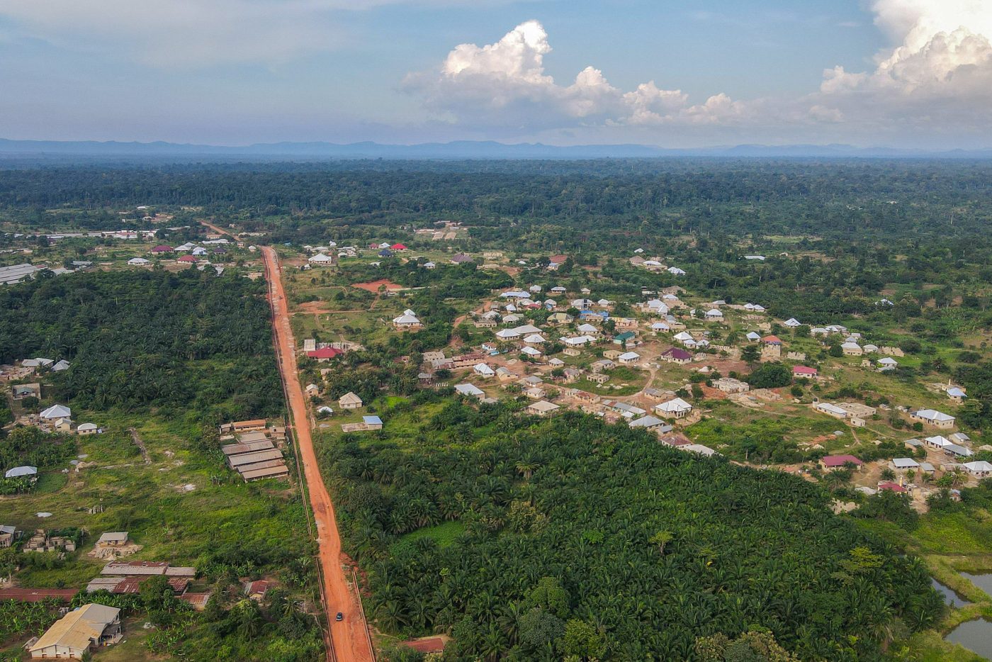 How is climate change impacting Ghana’s tropical forests?