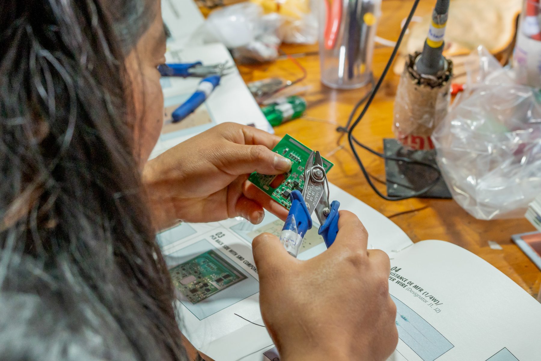 Indigenous women illuminate Guatemalan communities