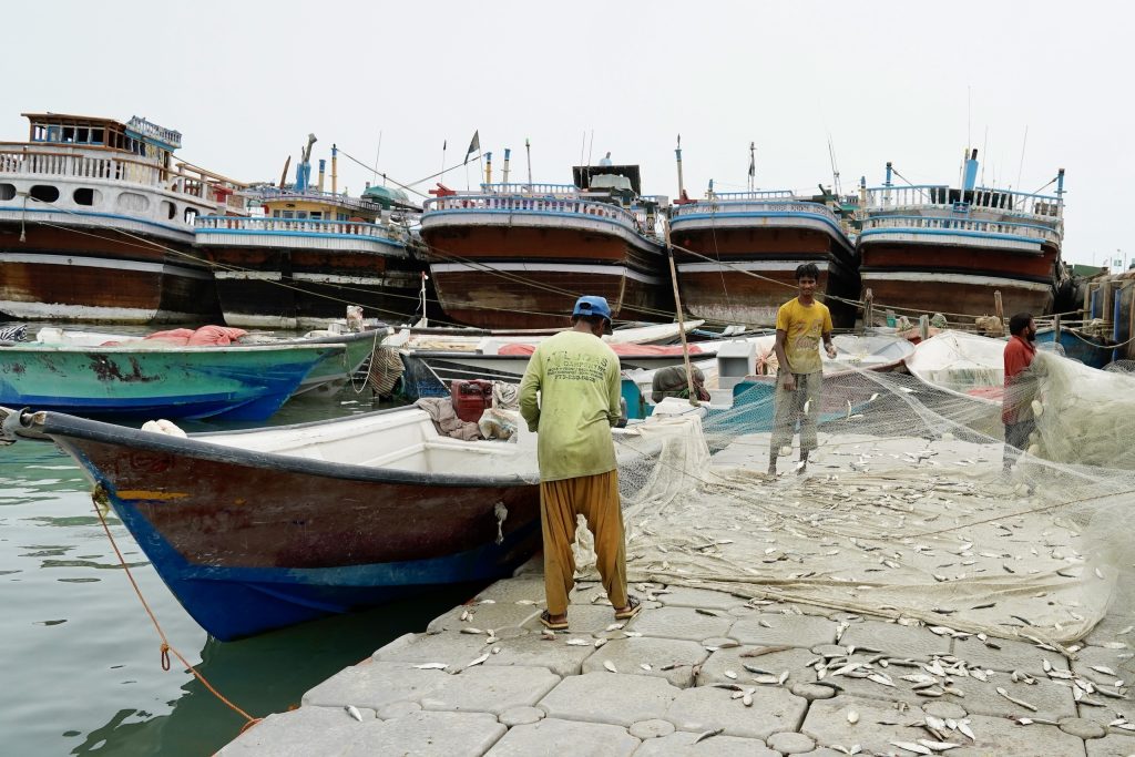 Pakistani fishers feel the impact of Iran-Israel war | Dialogue Earth
