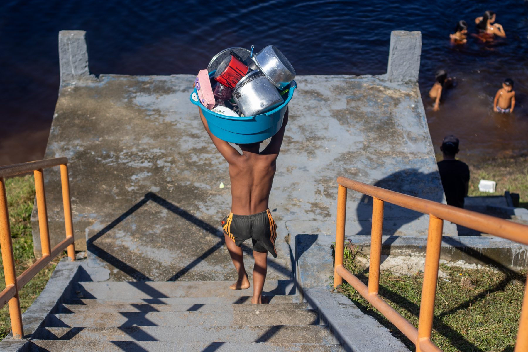 Extreme drought forces Brazil’s Indigenous people into cities